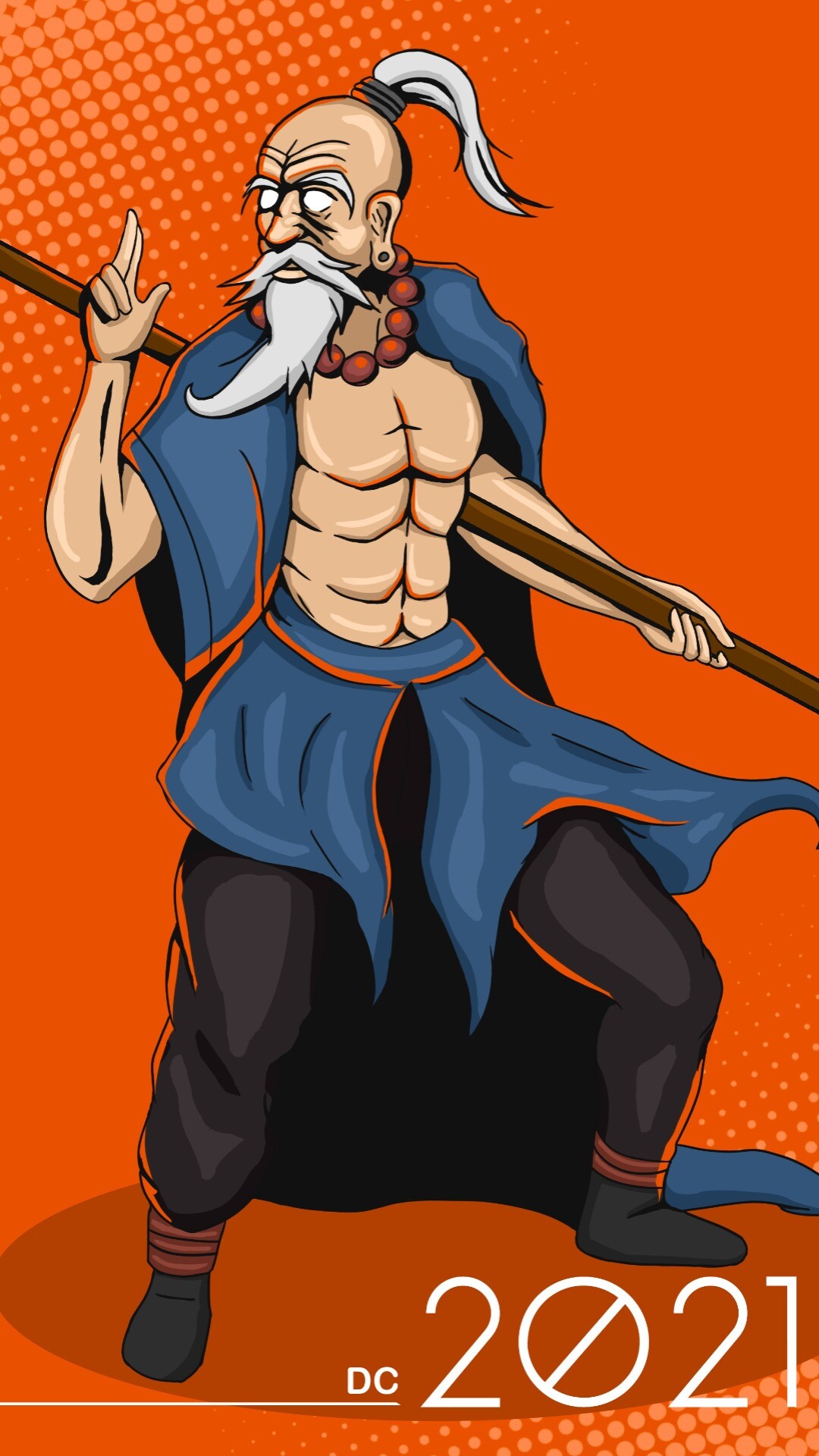 ArtStation - Old Monk