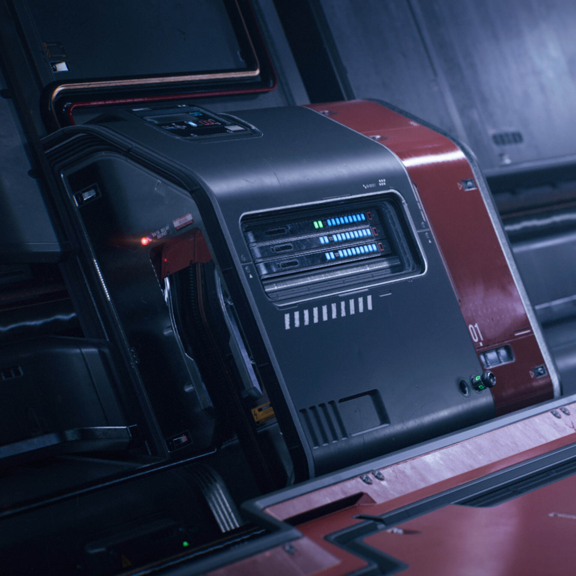 ArtStation - Magellan Defense Facilities Data Relay