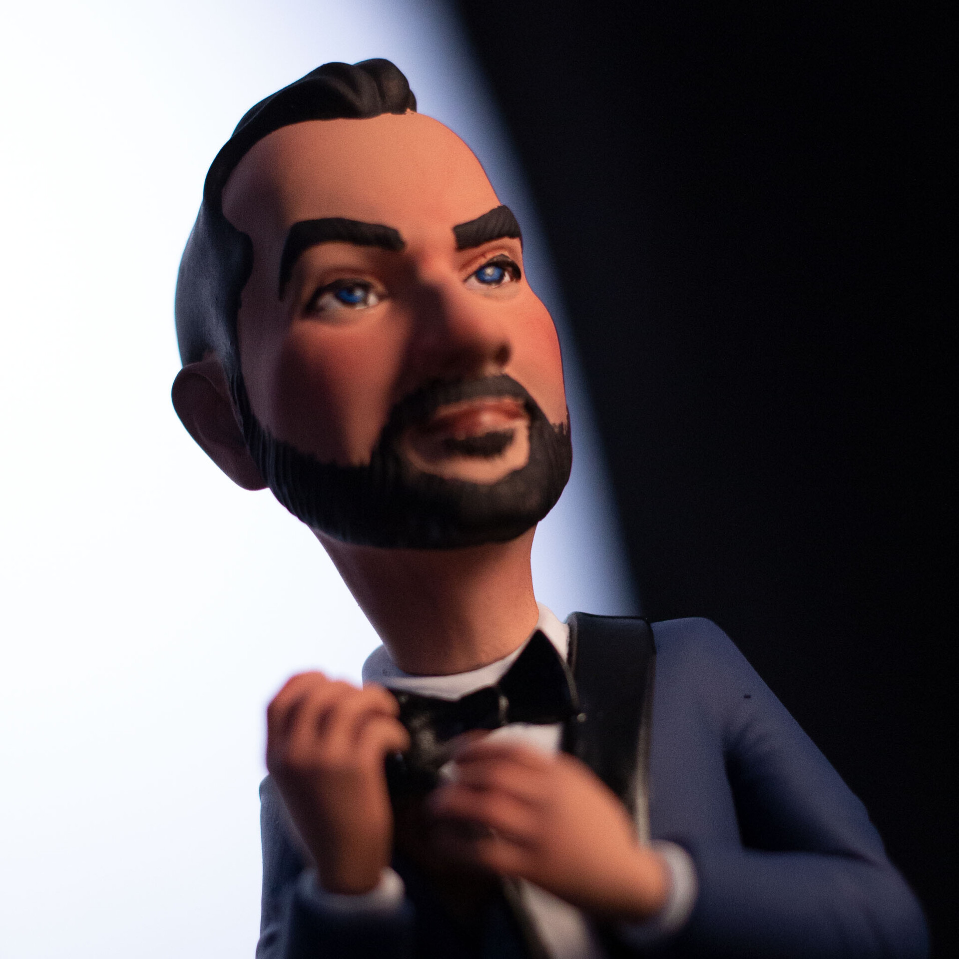 ArtStation - Demetrius’s figure