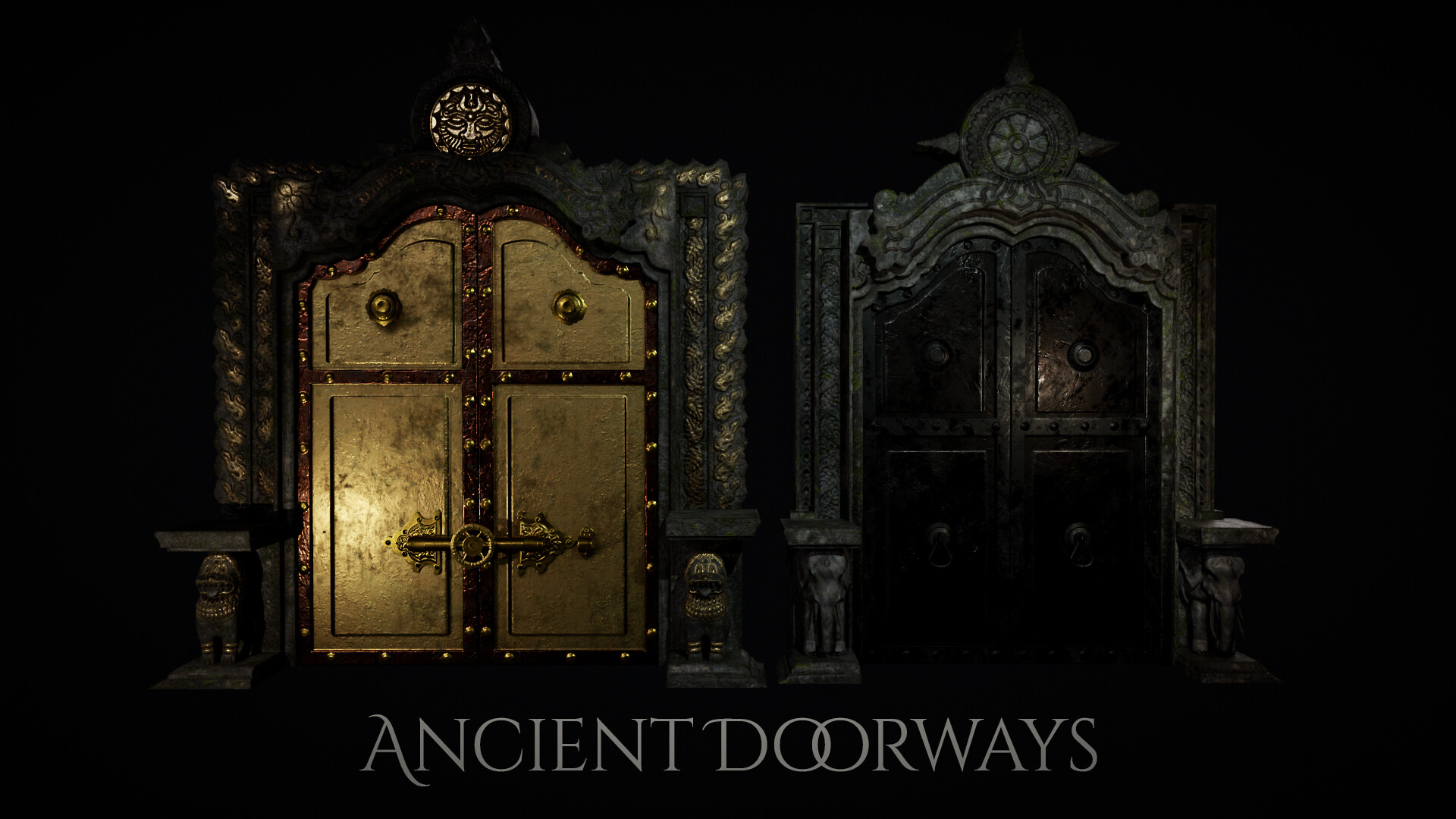 Chathura Chandinath - Ancient Doorways