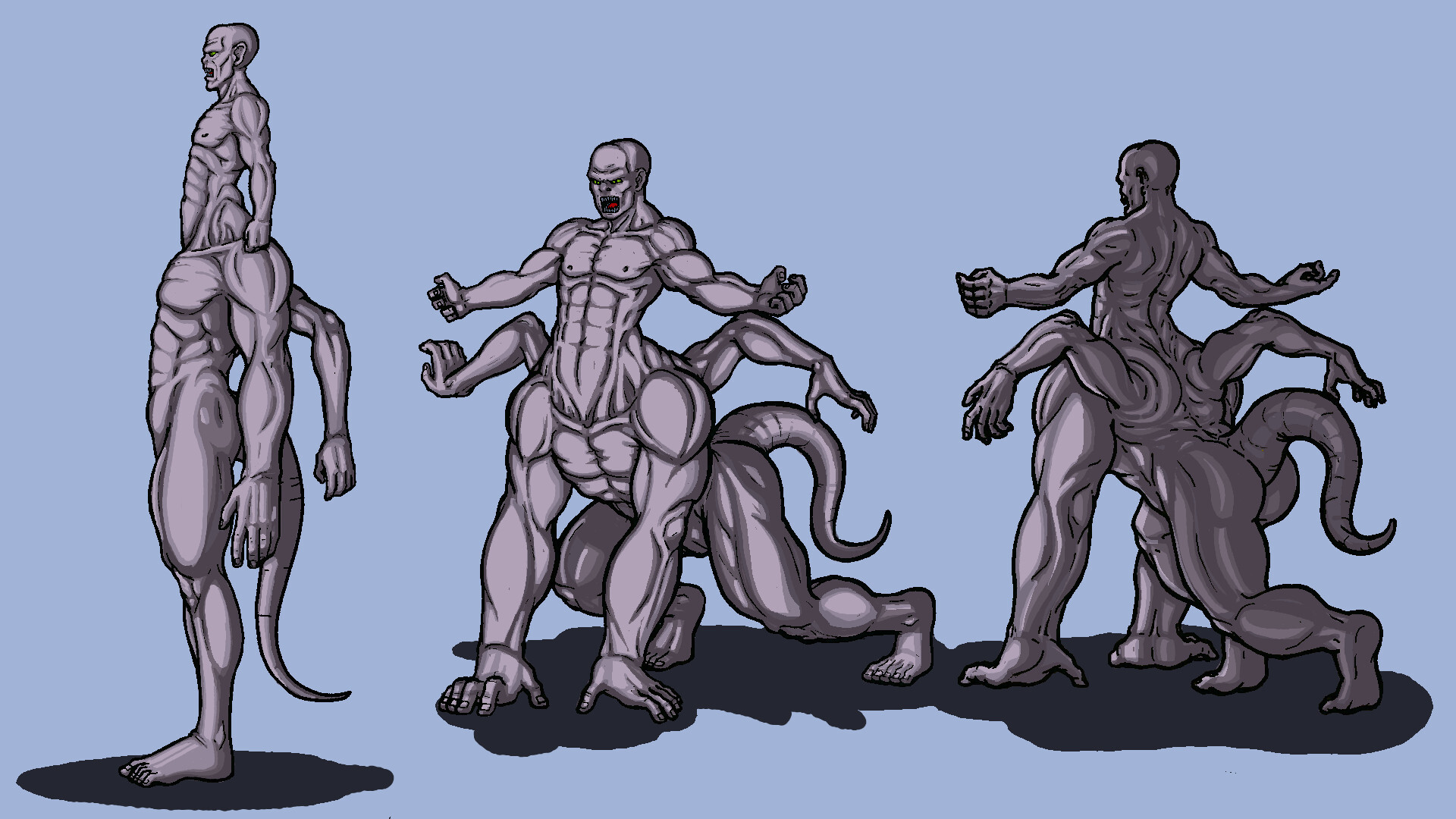 ArtStation - Concept Mostro #6