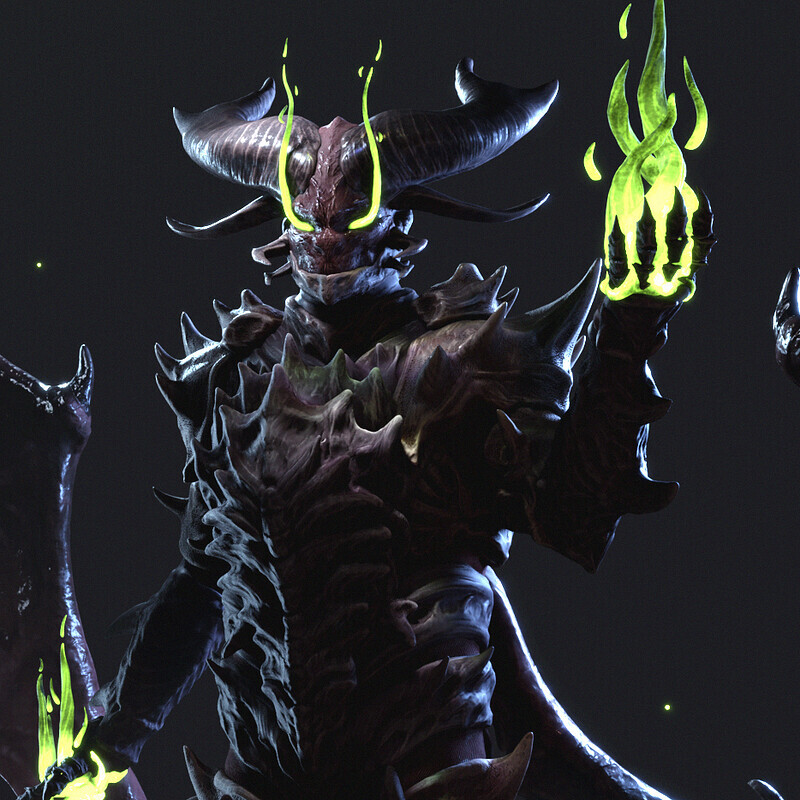 ArtStation - Old Demon