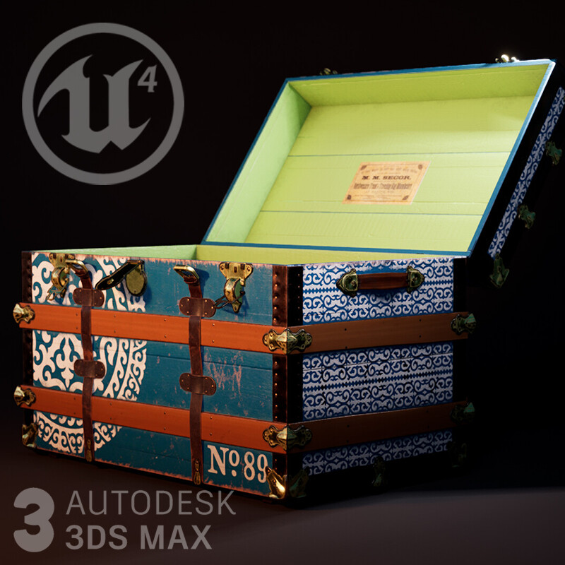 ArtStation - TRUNK #89