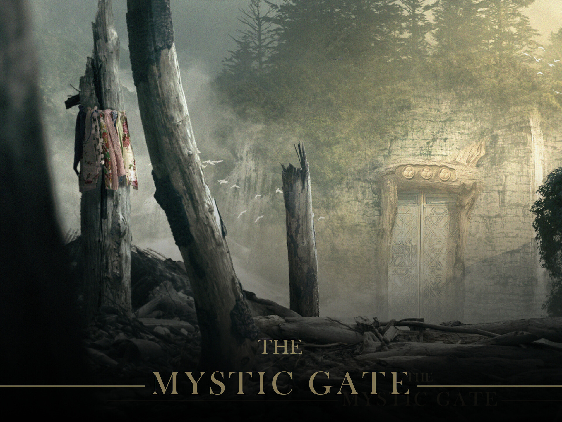 ArtStation - The Mystic Gate