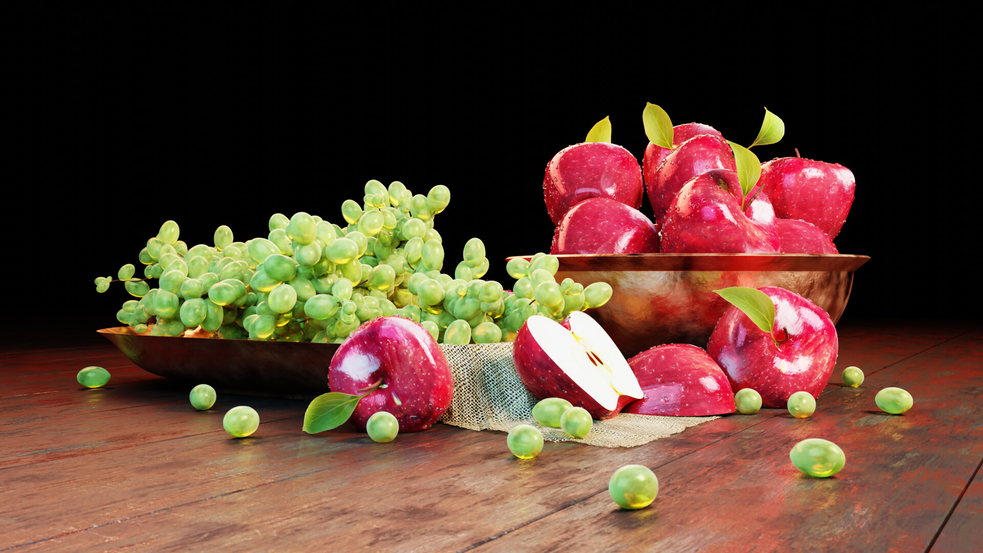 ArtStation - Apples and Grapes.