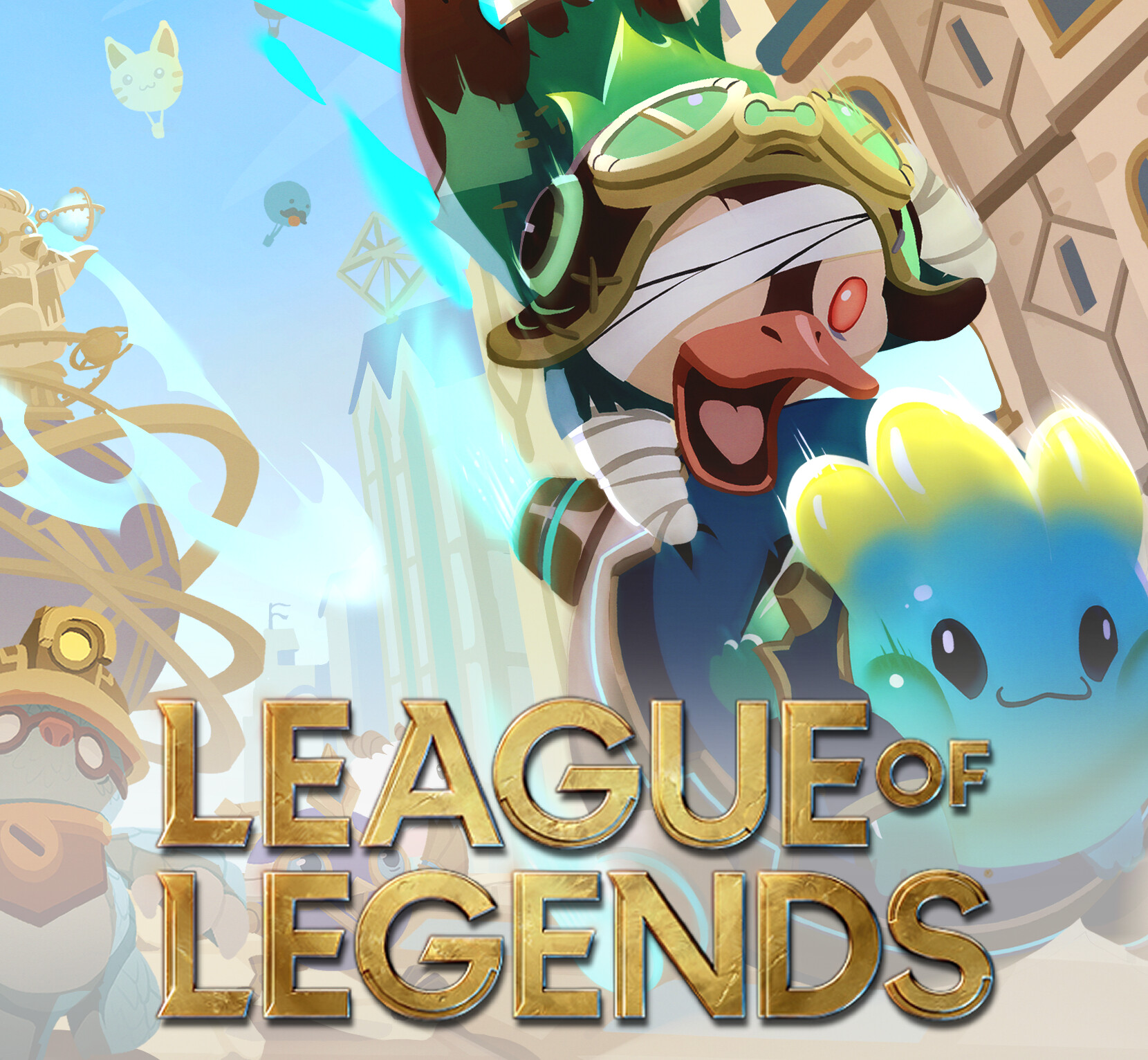 ArtStation - ARCANE - TFT Set 6