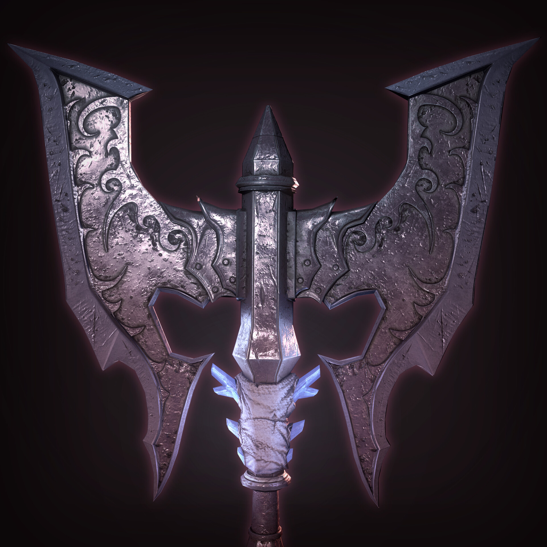 ArtStation - Game ready Ice Axe