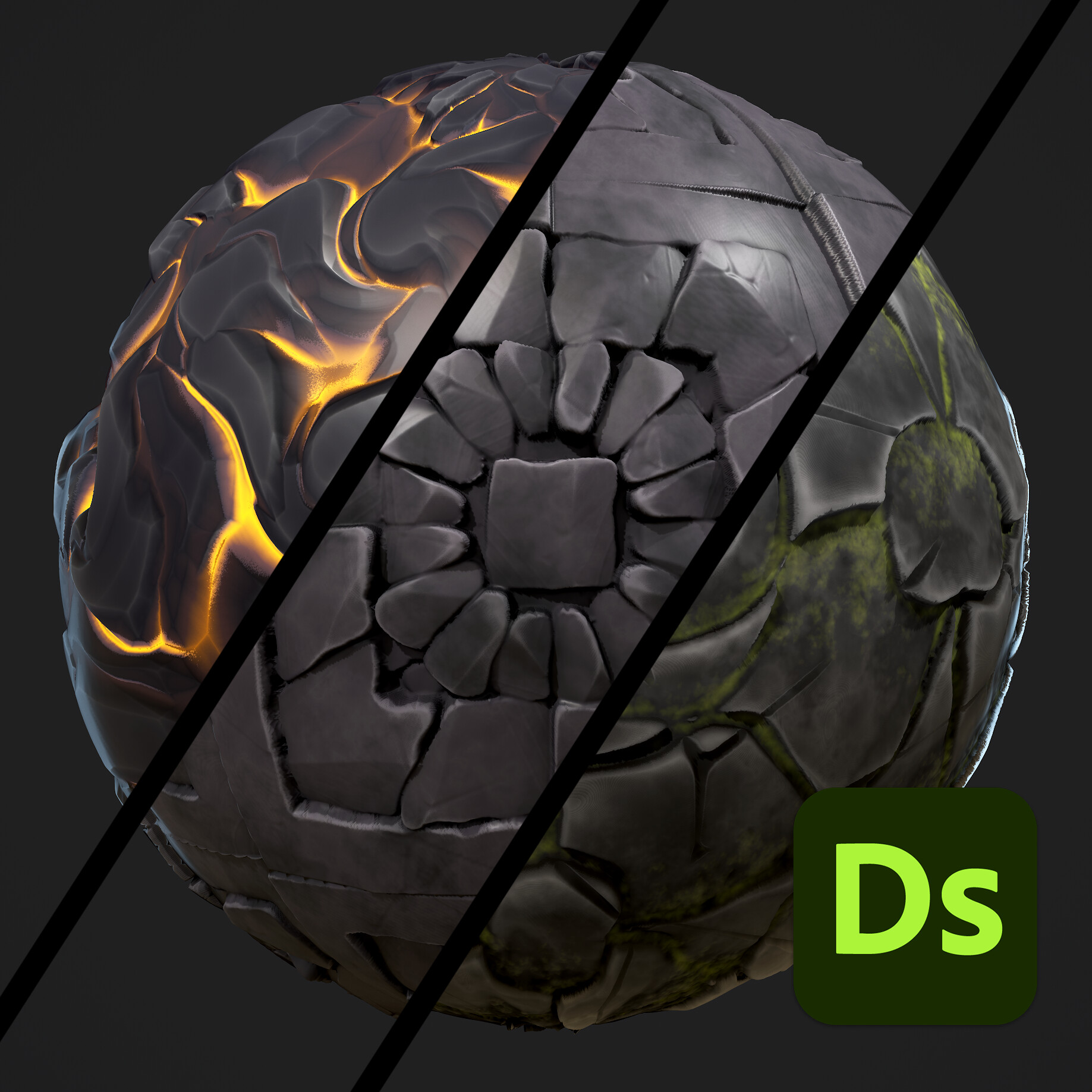 ArtStation - Materials - Substance 3D Designer