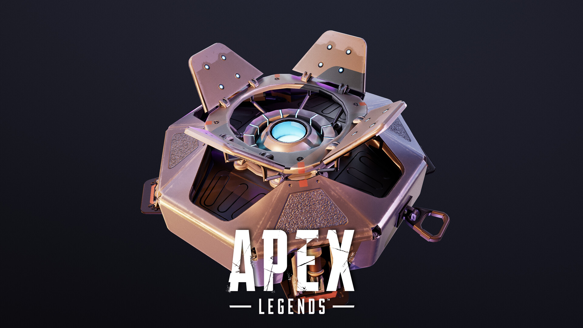 ArtStation - Apex Gibraltar Shield Disc