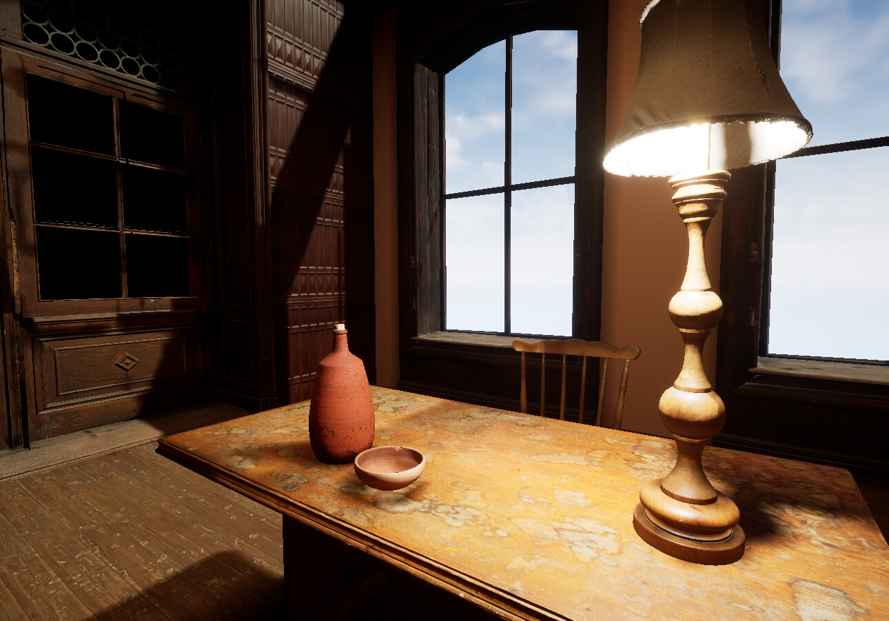 ArtStation - Simple Layout Room in Unreal Engine 5