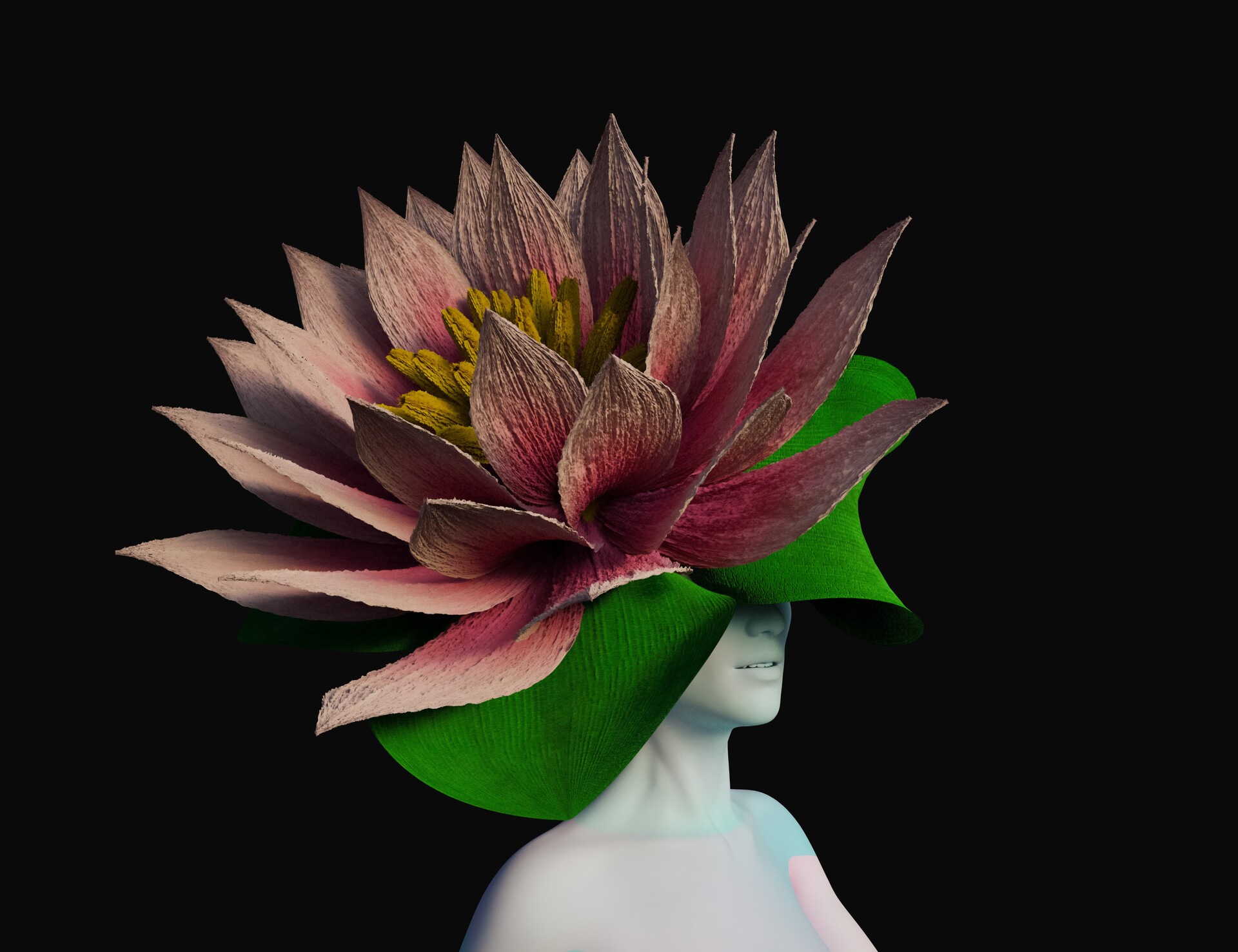 ArtStation - Flower Souls NFT Collection