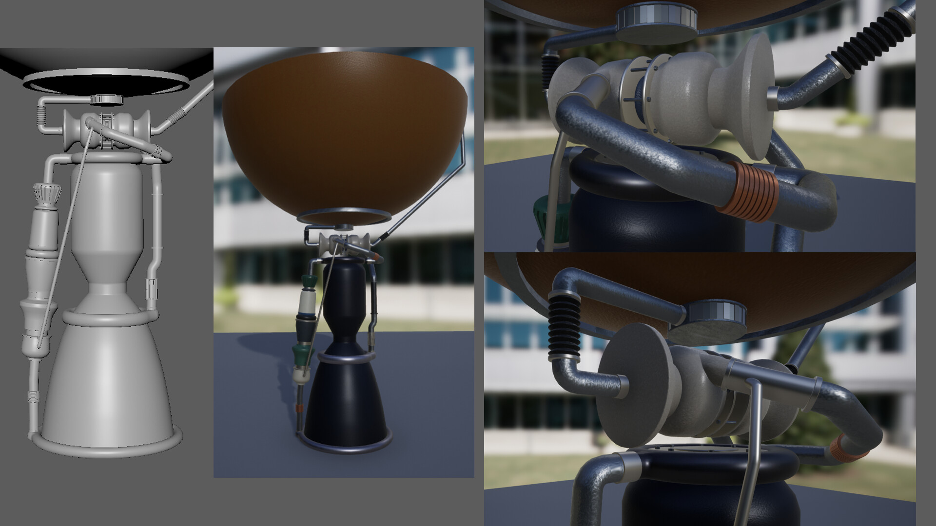 ArtStation - rocket engine