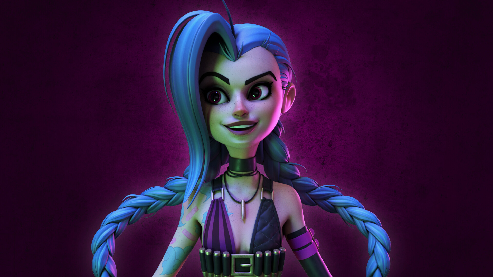 ArtStation - Jinx Stands for Jinx!