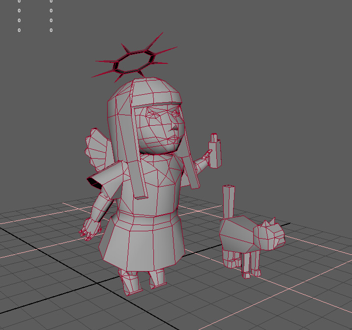 ArtStation - Wireframes for Tower project