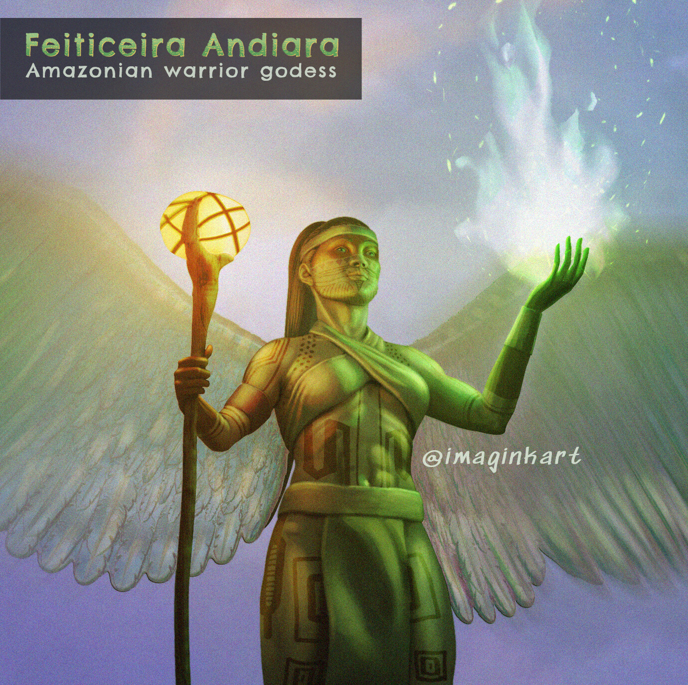 ArtStation - Andiara godess, 3D/2D Concept Art