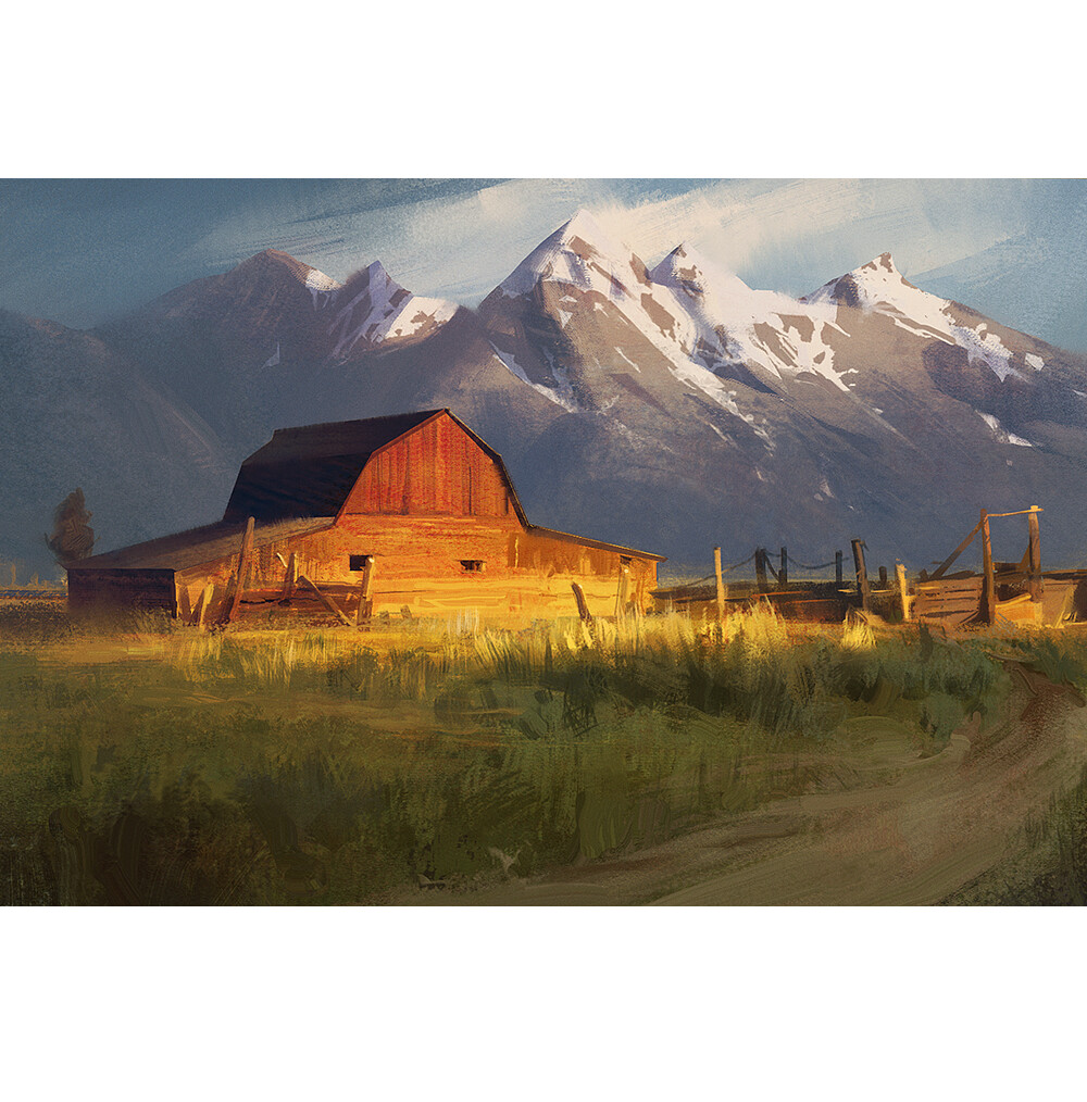 ArtStation - Two-hour sketching contact