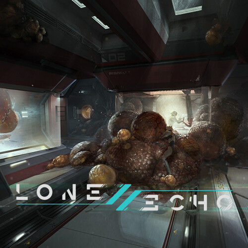 ArtStation - Lone echo 2 Environment concept