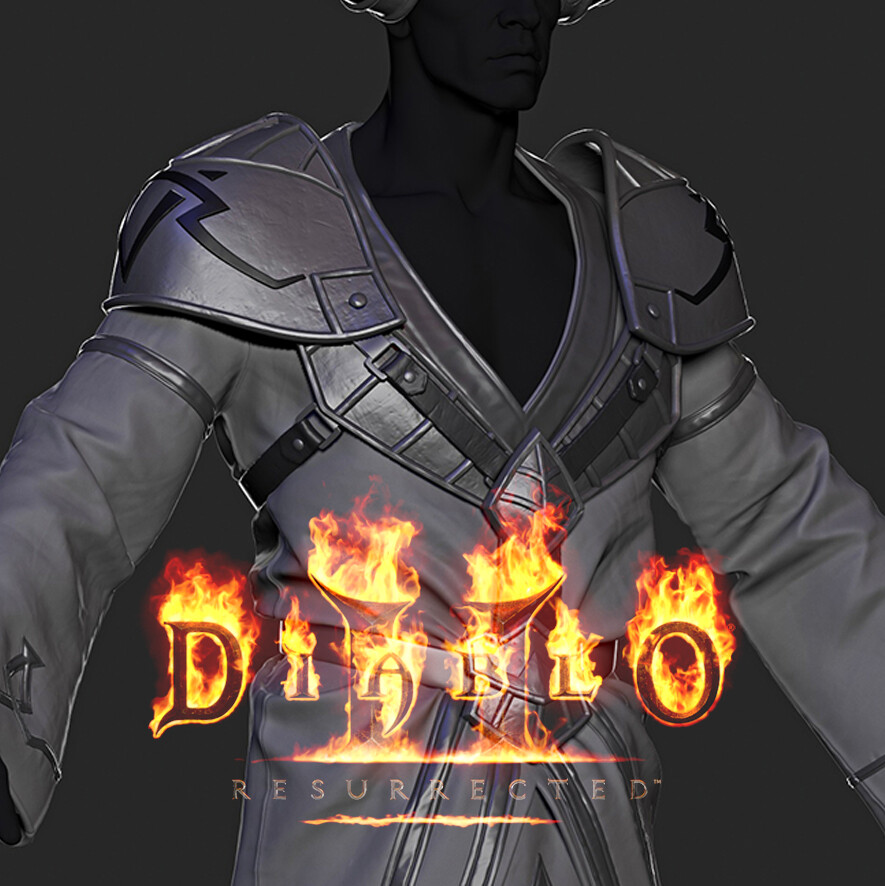 ArtStation - Diablo II: Resurrected - The Summoner