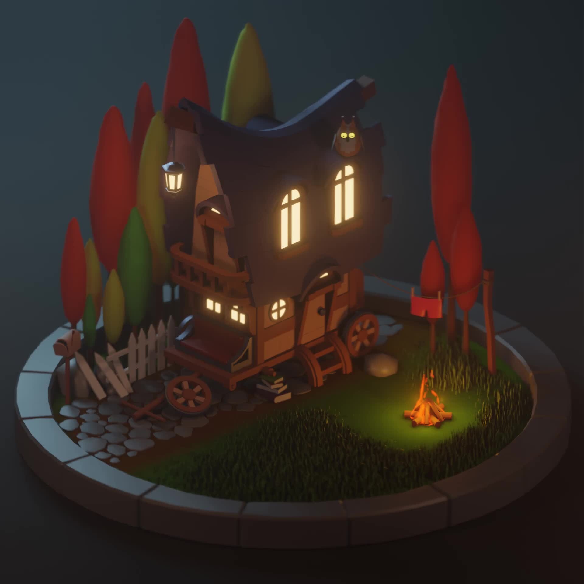 ArtStation - Learning, second project