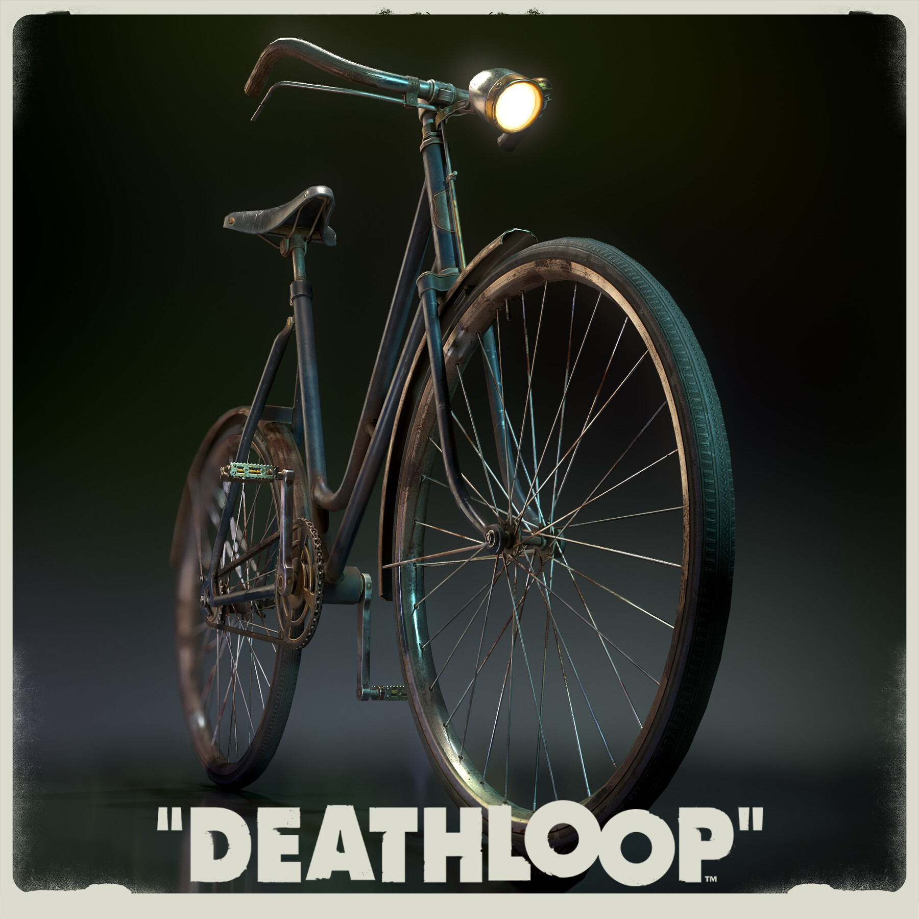 ArtStation - Old bicycle - DEATHLOOP