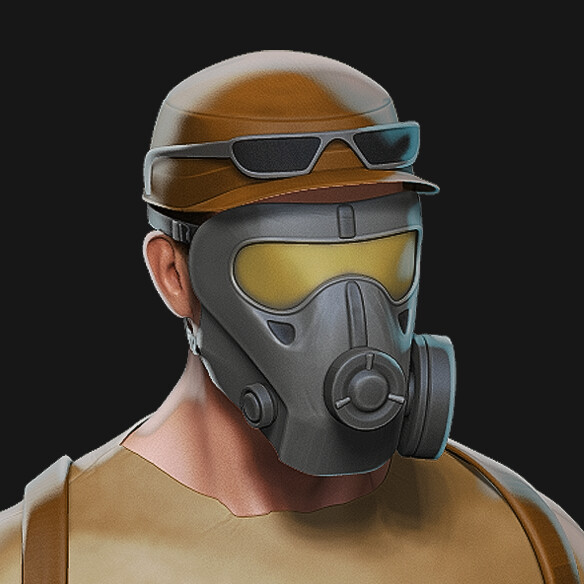 ArtStation - Survival Character