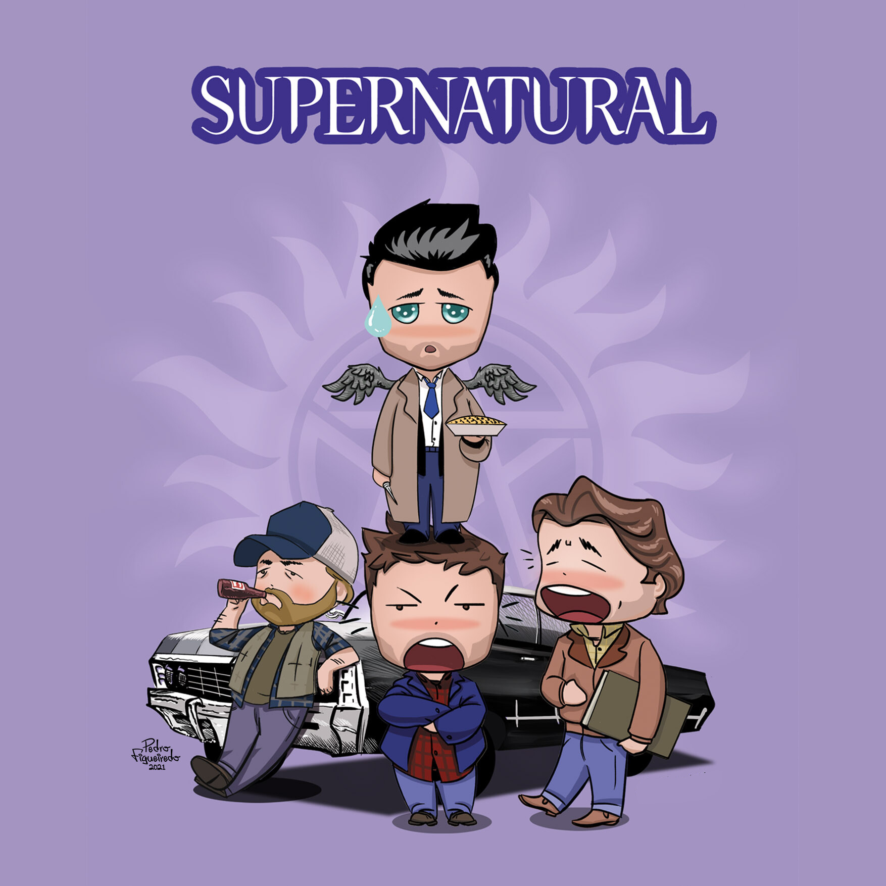 ArtStation - Supernatural