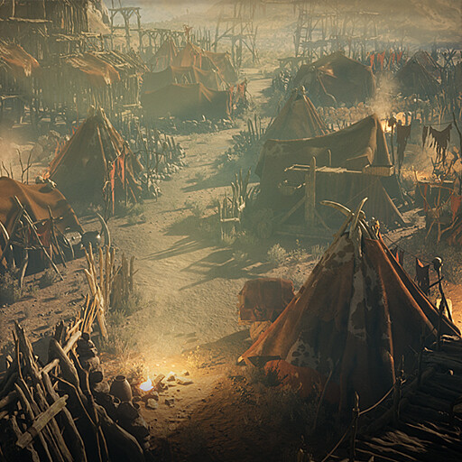 ArtStation - Orc Camp