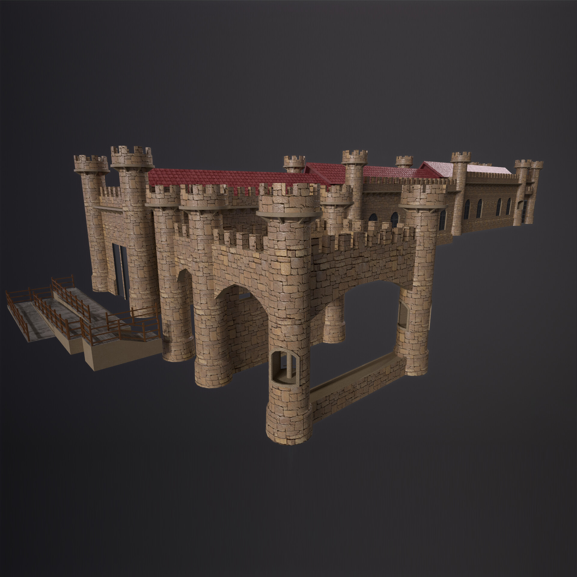 ArtStation - Castle