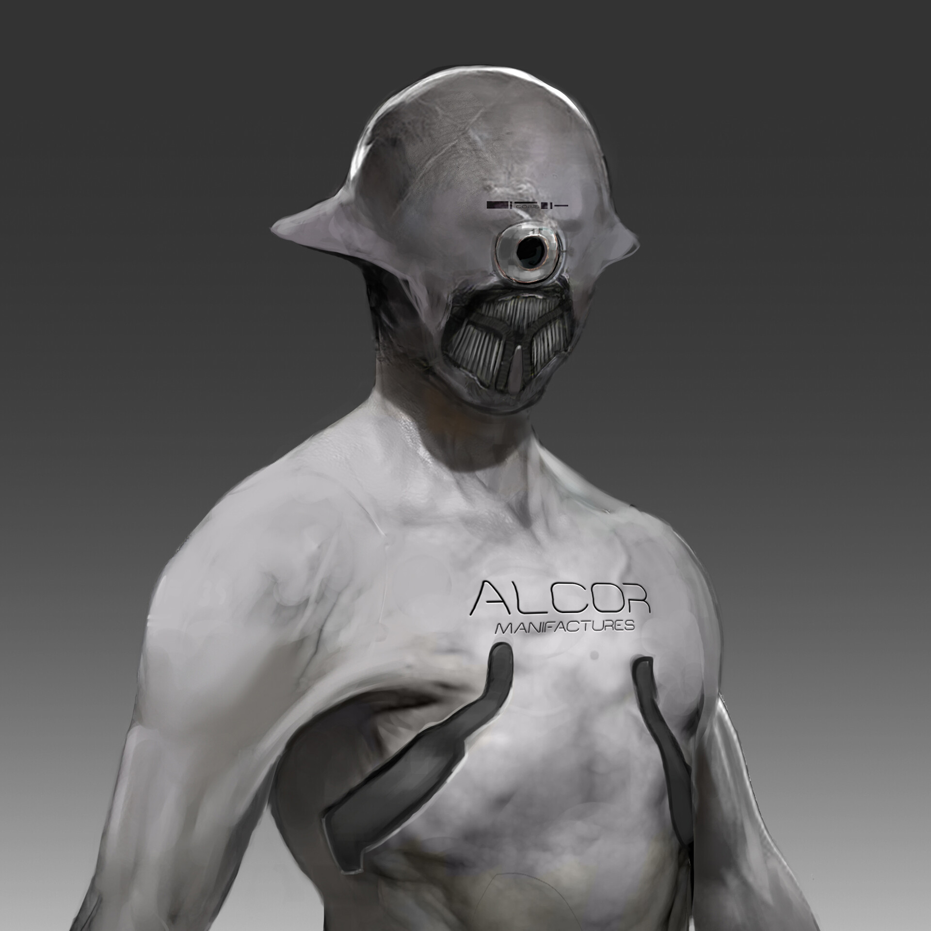 ArtStation - Alcor Biohuman