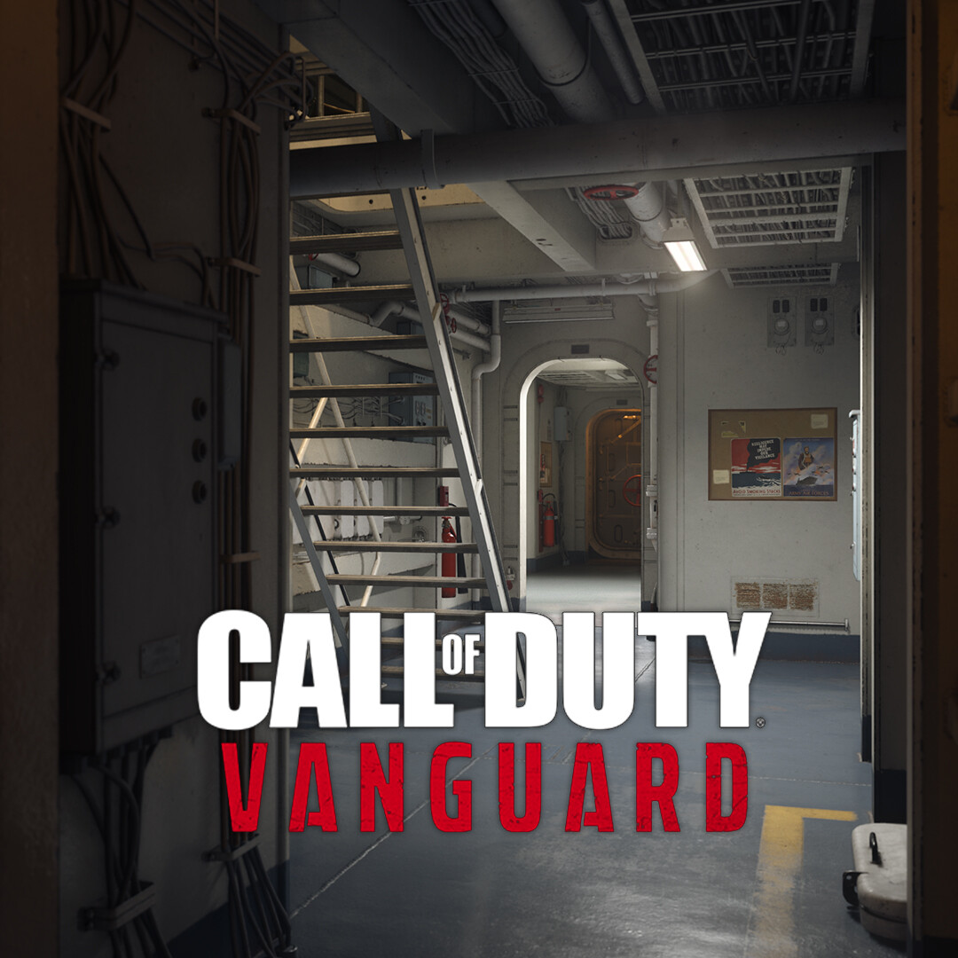 ArtStation - Call of duty: Vanguard - US Carrier interior