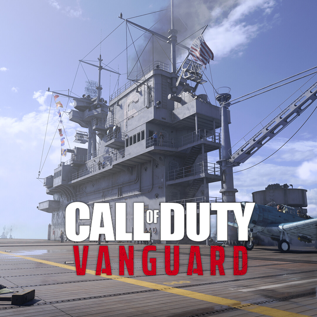 ArtStation - Call of duty: Vanguard - US Carrier exterior