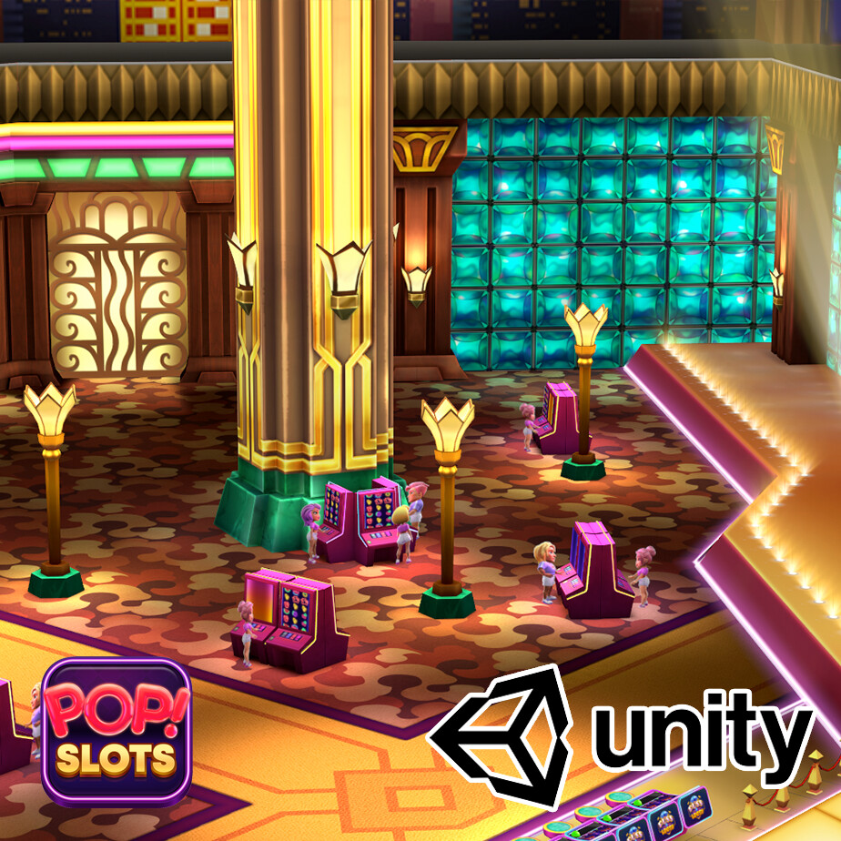 ArtStation - POP!slots Newyork Newyork casino