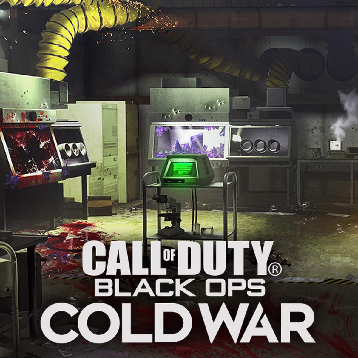 ArtStation - Call of Duty: Black Ops Cold War // Medical Facility ...