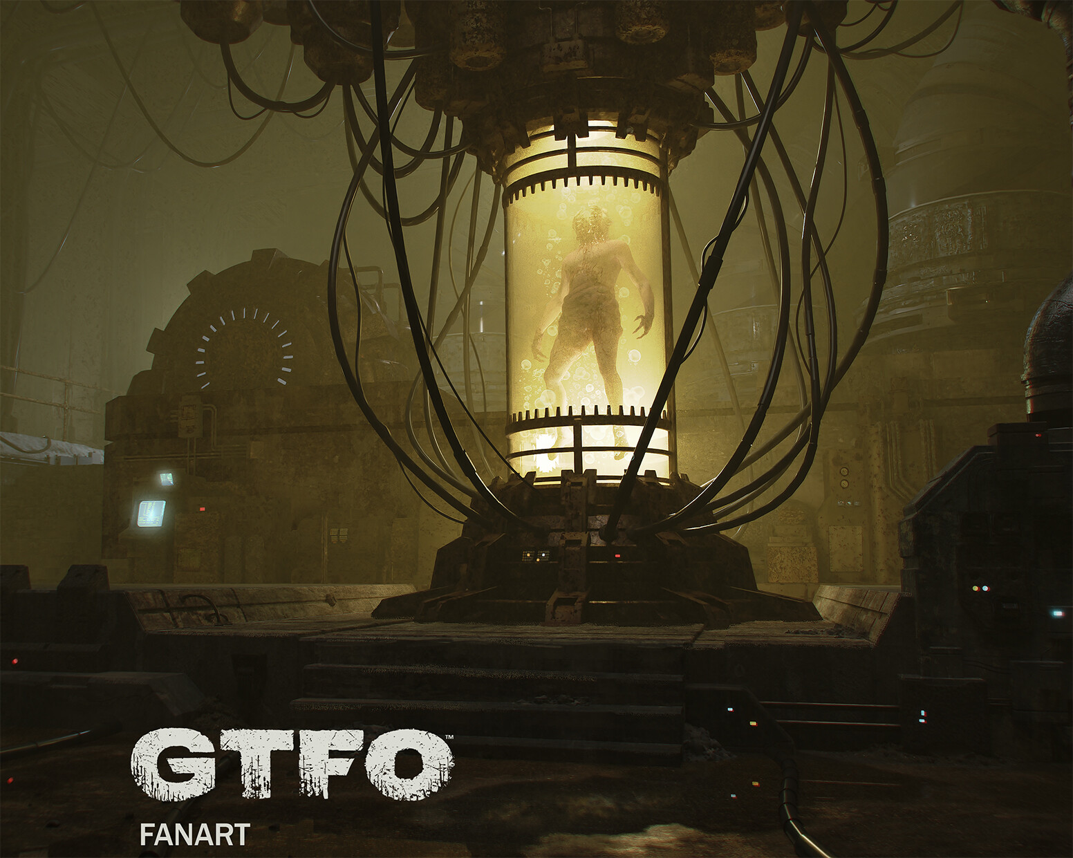 ArtStation - Birth Chamber / GTFO Fanart