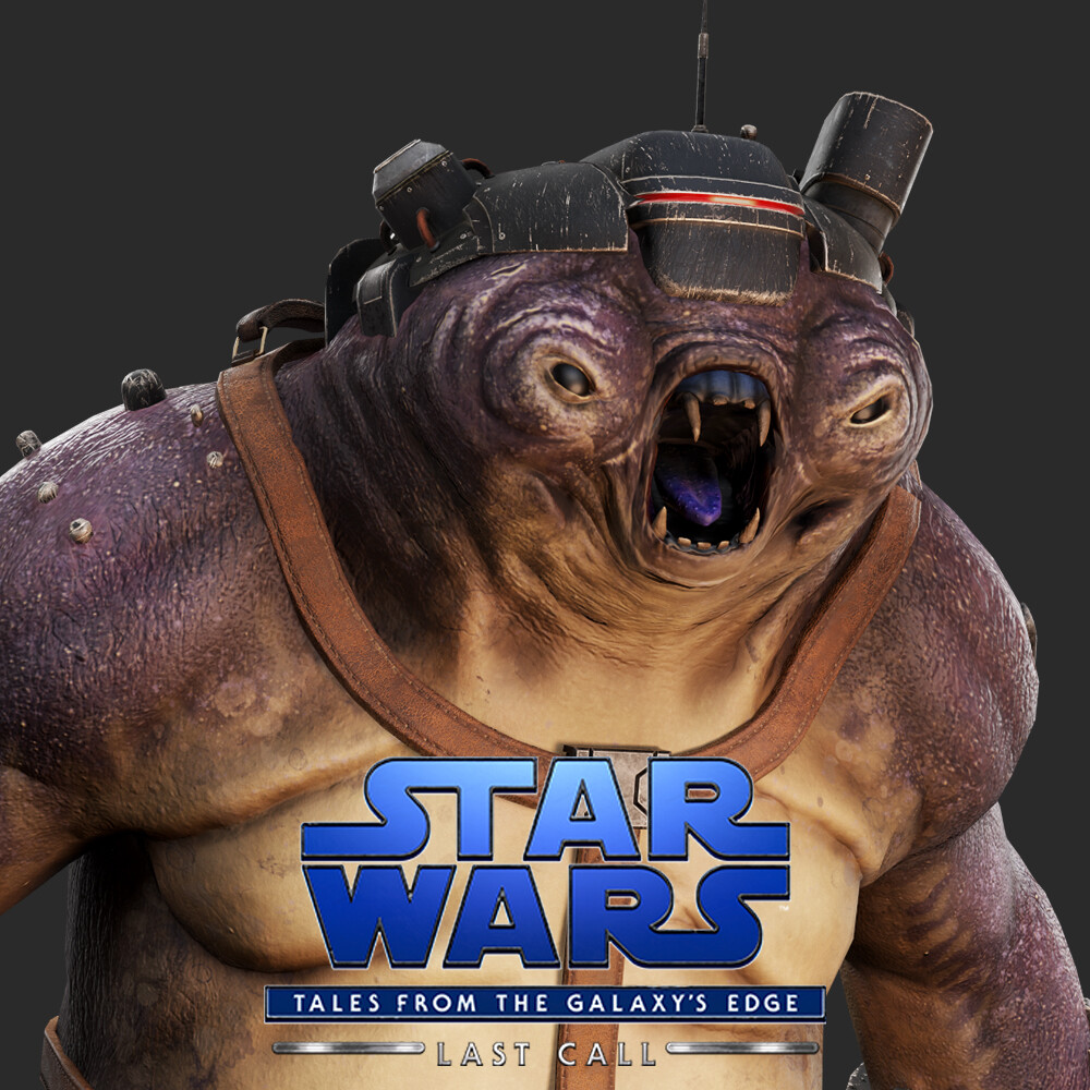 ArtStation - Ayuu | Star Wars: Tales from the Galaxy's Edge - Last Call