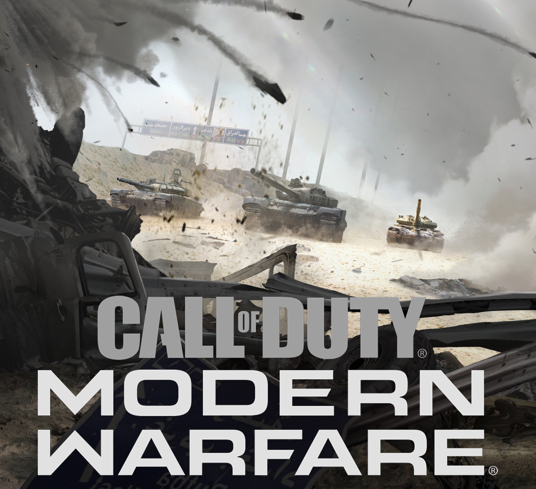 ArtStation - Call of Duty: Modern Warfare (2019) - Pitch Art