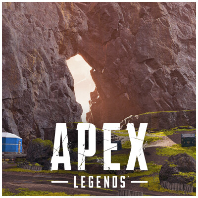 ArtStation - Apex Legends S6 | World's Edge - Rock Pass