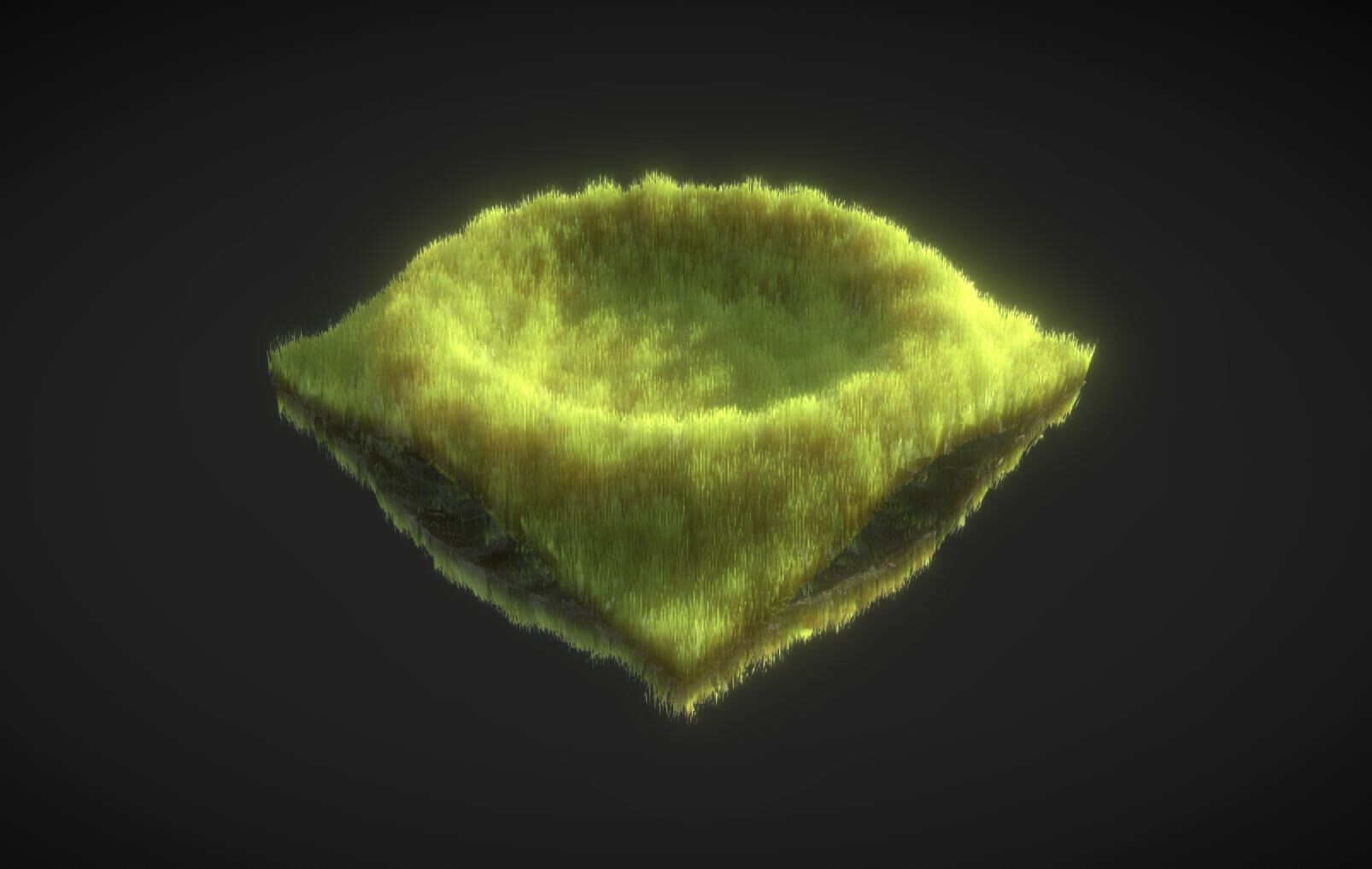 ArtStation - Lawn Field Wave Test