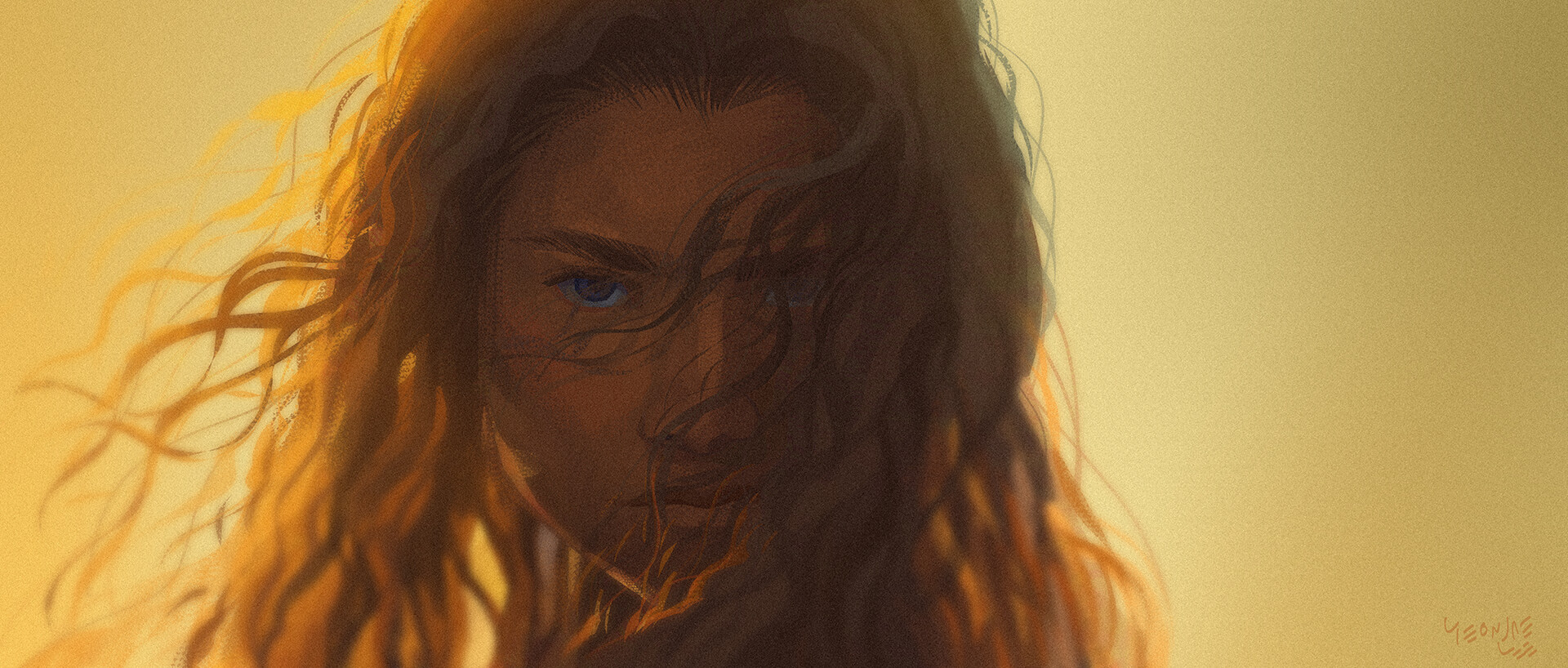 ArtStation - Chani from Dune