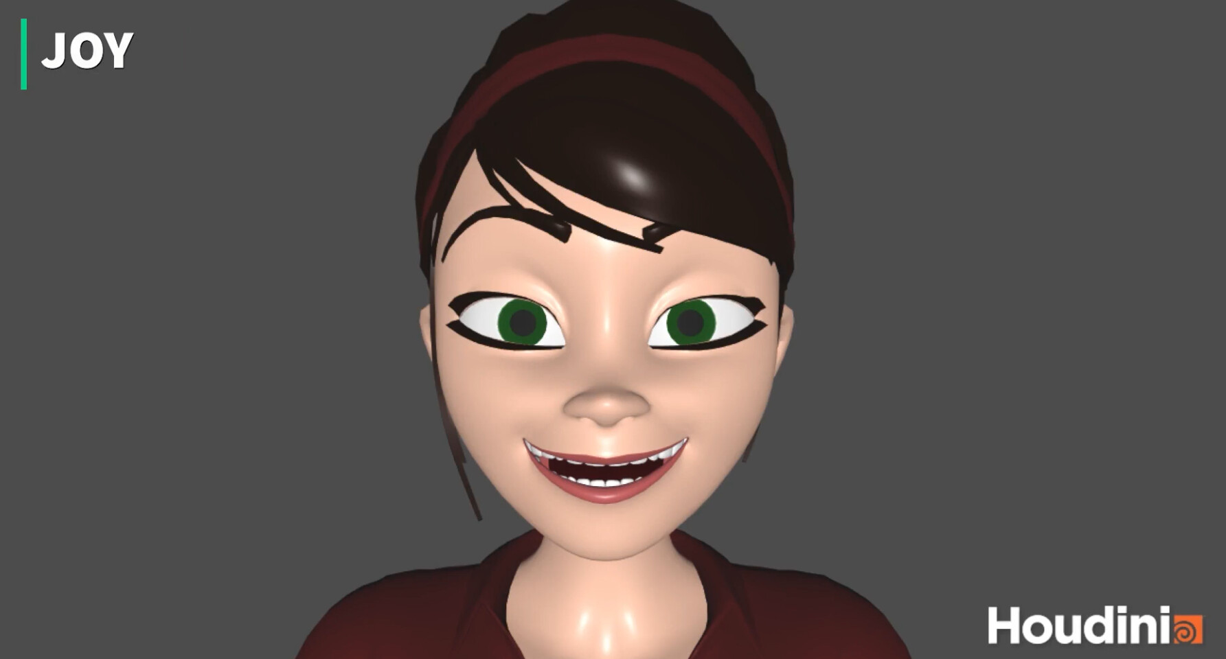 ArtStation - Facial expressions - 3D Animation