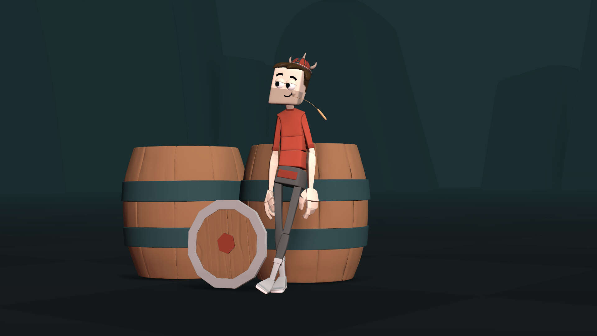 ArtStation - Obstacle Course | Body Mechanics AnimSchool