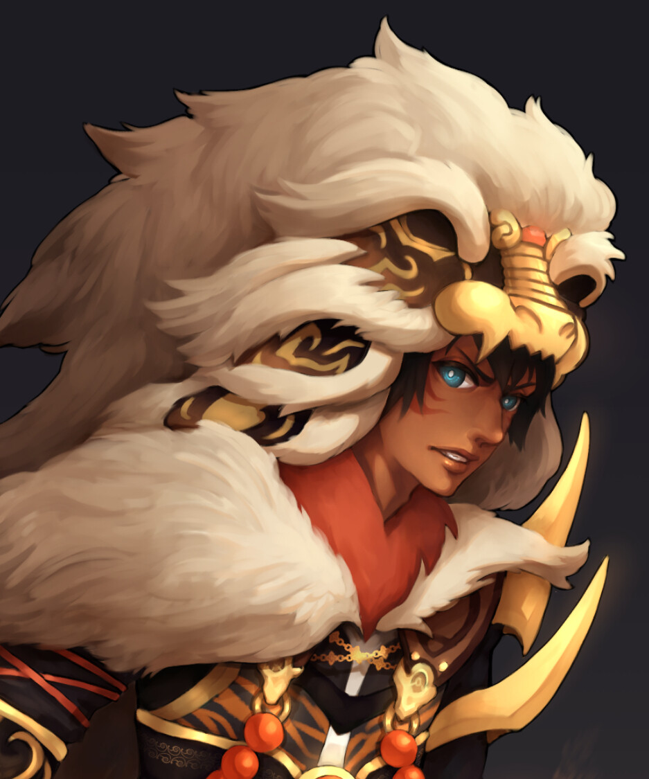 ArtStation - [Realm of Shen] - SHIZI