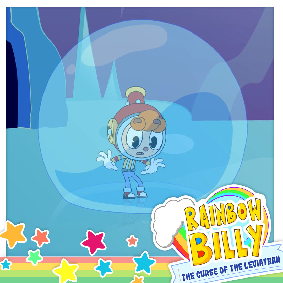 ArtStation - Traditionnal Visual Effects - Rainbow Billy