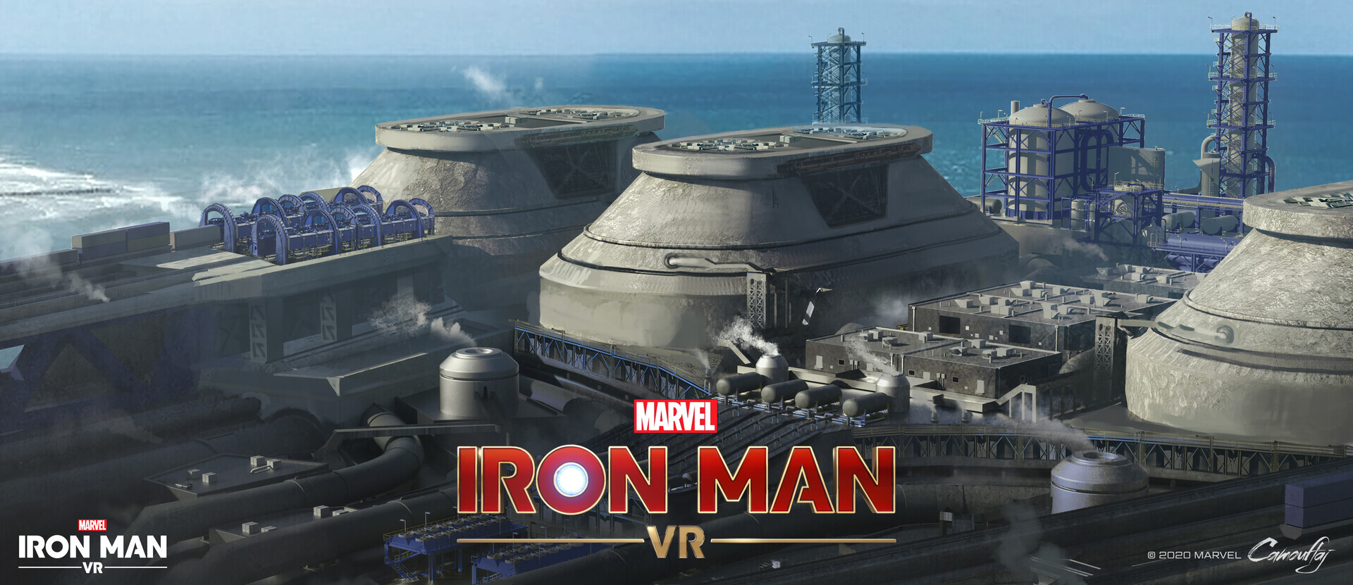 ArtStation - Iron Man VR