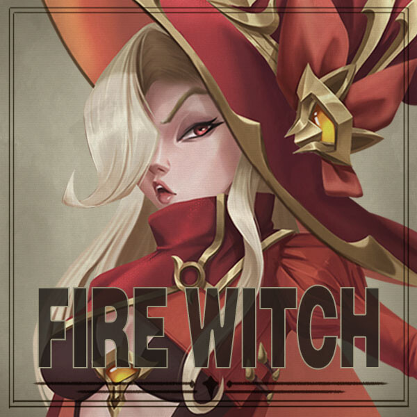ArtStation - Fire Witch-Cattail
