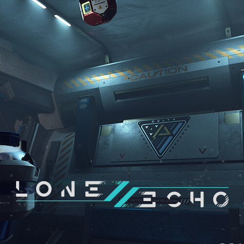 ArtStation - Lone Echo II - Drop Ship