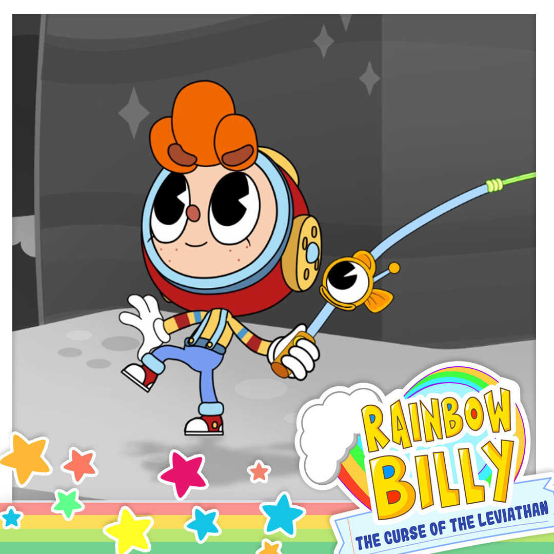 ArtStation - Traditional Animation - Rainbow Billy