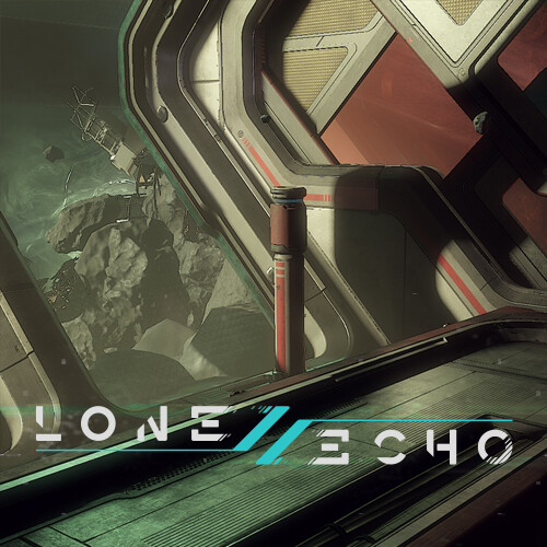 ArtStation - Lone Echo II - Astraea Halls