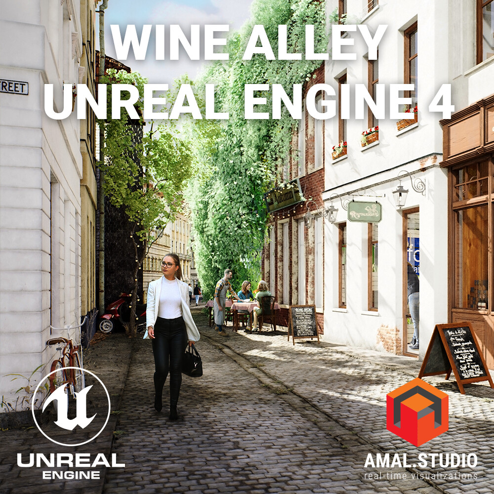 Roman Jambor - Unreal engine artist - Portfolio