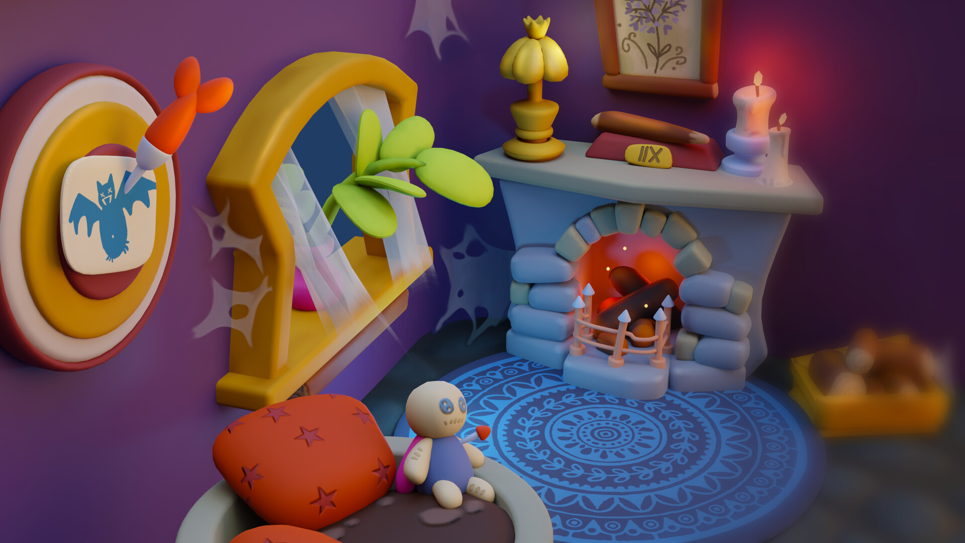 ArtStation - Garlic house